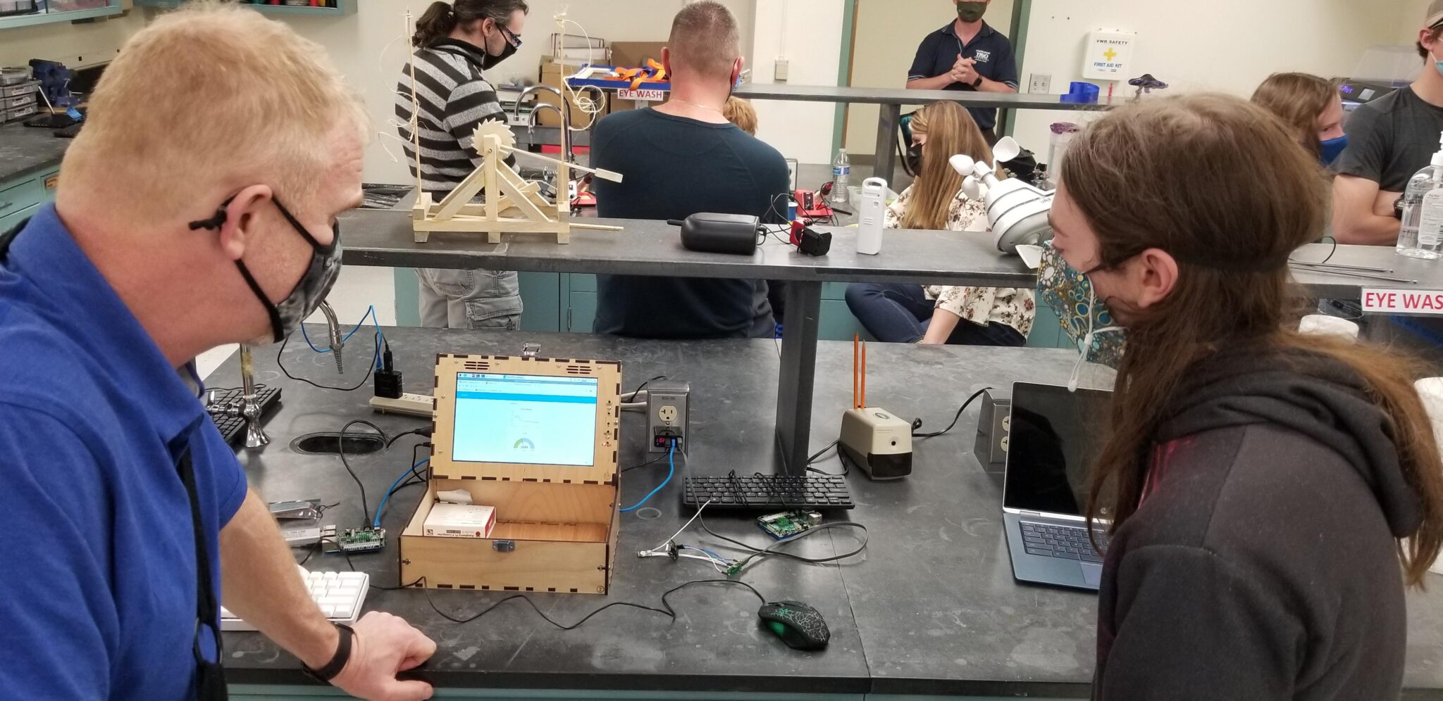 UAF Makerspace showcases innovative students - T3 Alaska Program