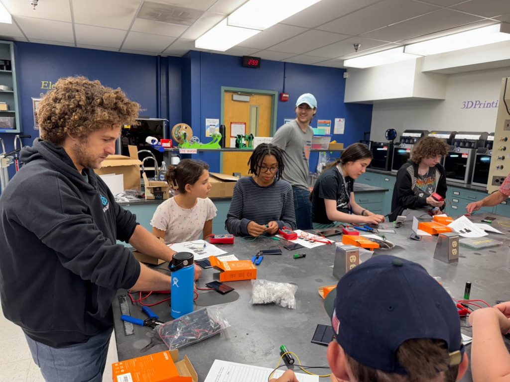 Students & Scientists Team Up - T3 Alaska Program